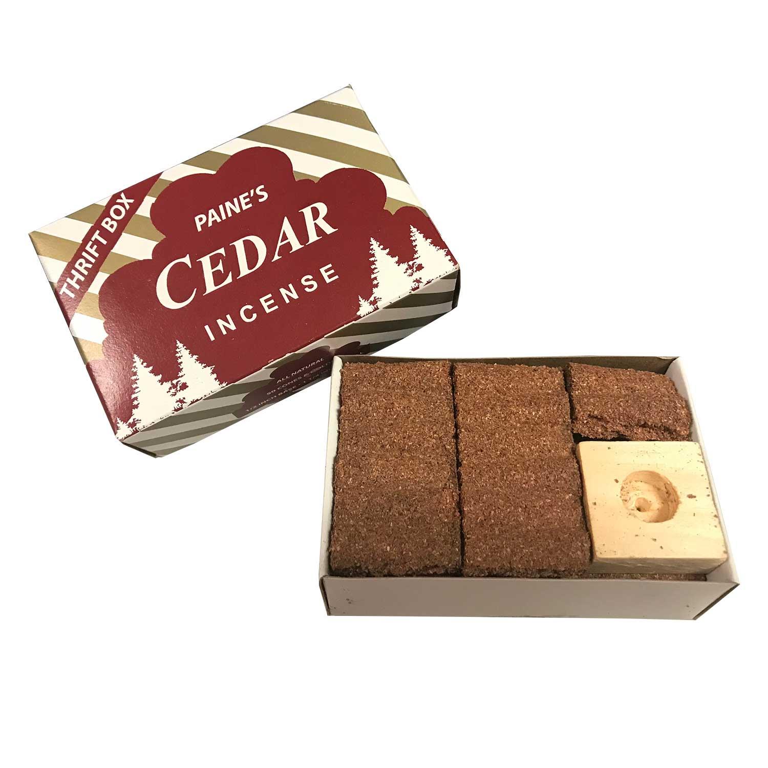 Cedar Incense By Paine's | Boundary Waters Catalog