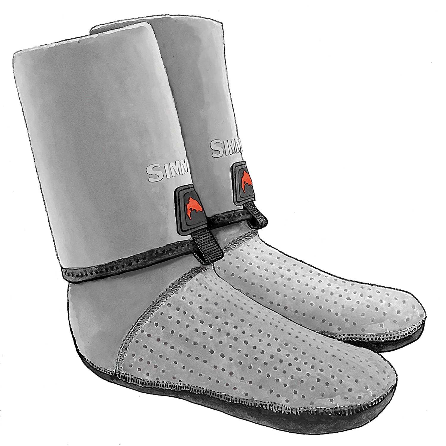 Simms Guide Guard Socks | Boundary Waters Catalog