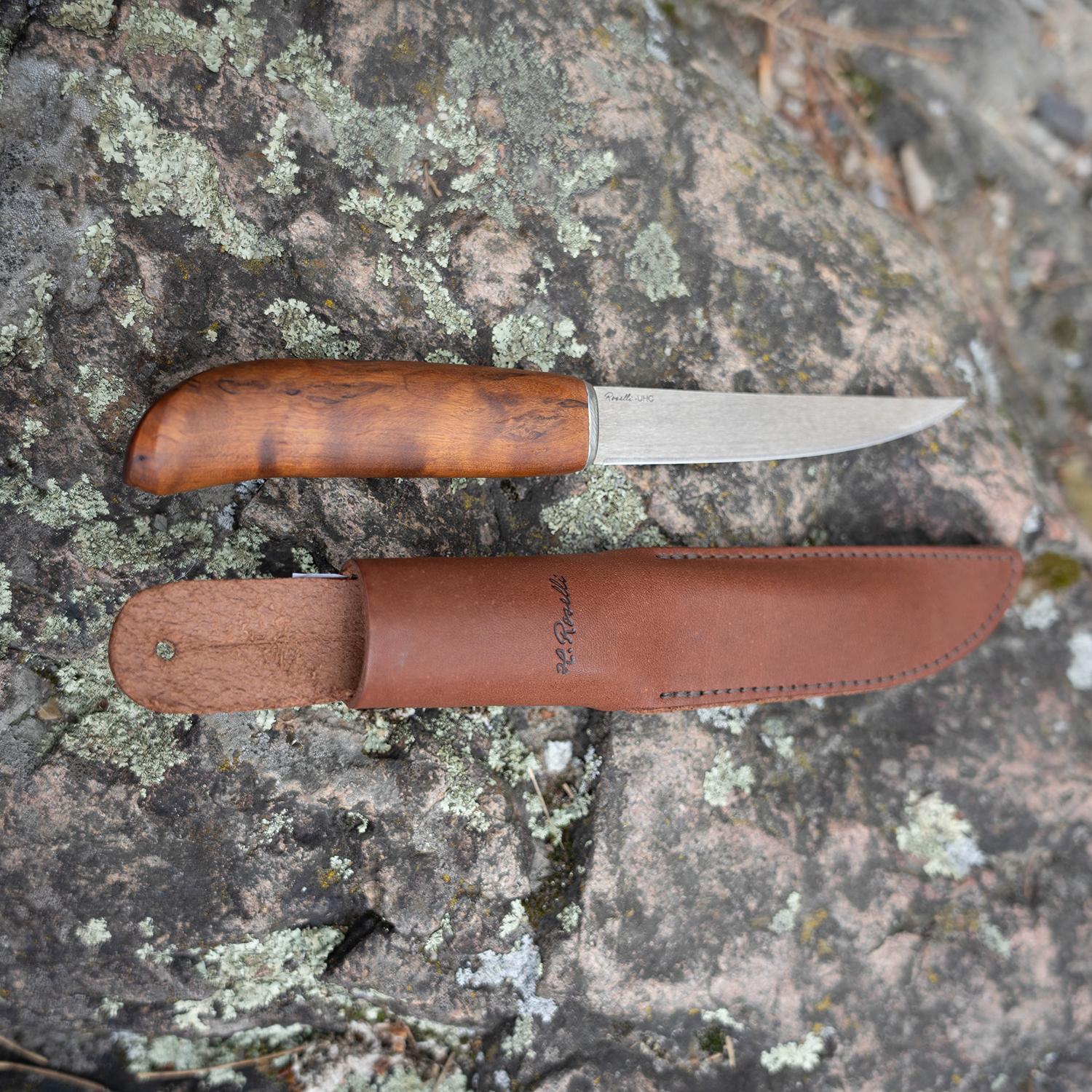 Small Fish Knife By Roselli | Boundary Waters Catalog