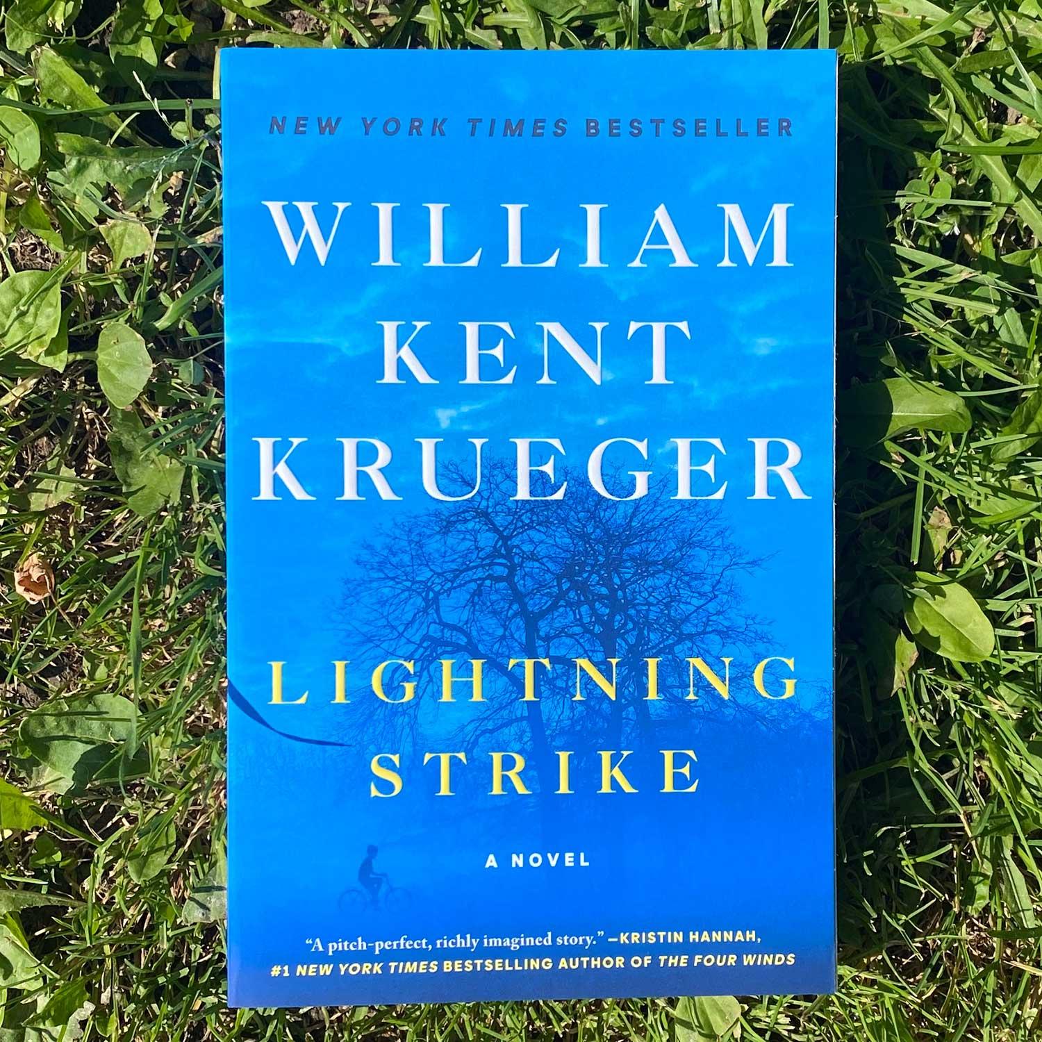 Lightning Strike By William Kent Krueger | Boundary Waters Catalog