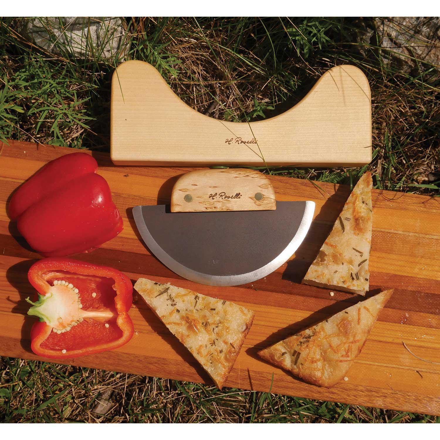 Ulu Knife By Roselli | Boundary Waters Catalog