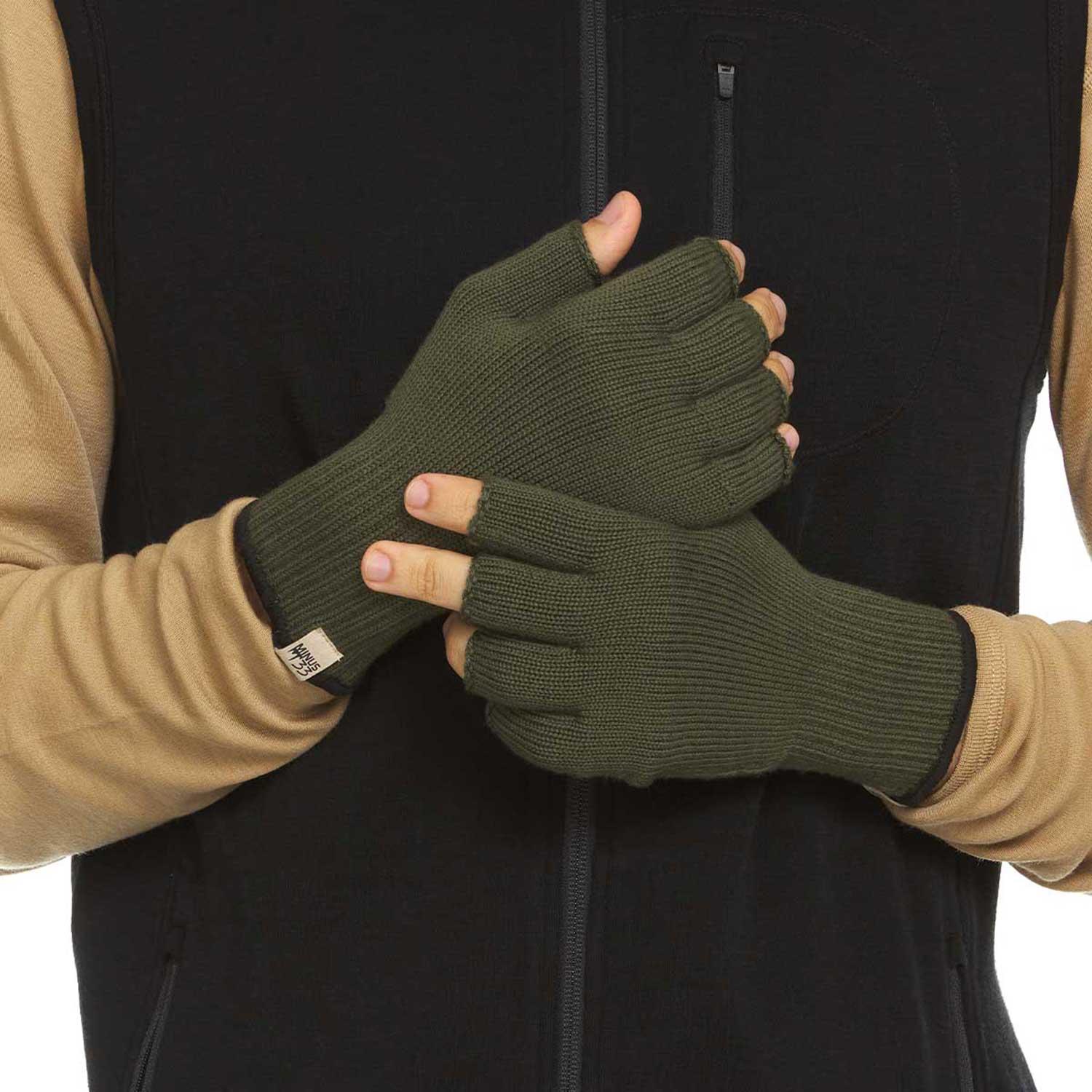 Minus 33 Fingerless Glove Liner | Boundary Waters Catalog